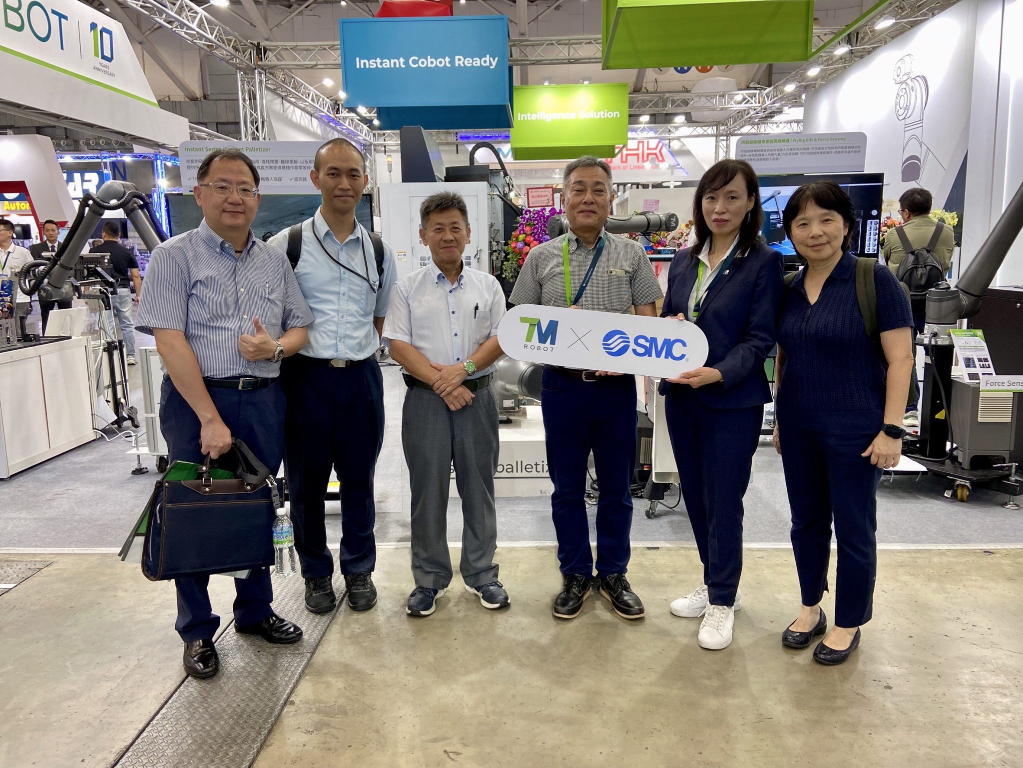 Techman Robot and SMC Deepen Partnership to Drive Smart Manufacturing Adoption | Techman Robot